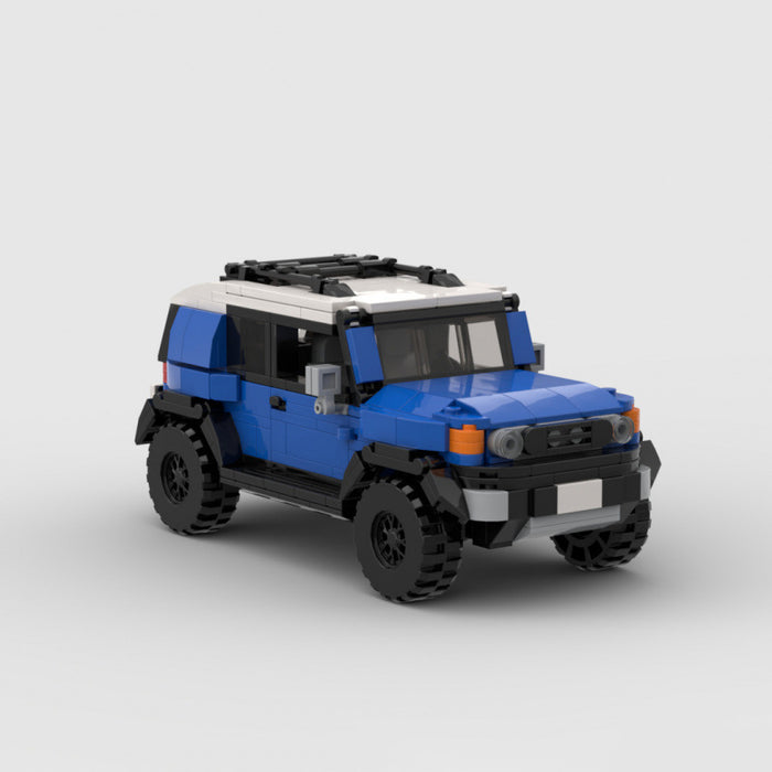 Toyota FJ cruiser (Blue)